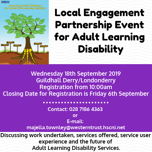 Local Engagement Partnership Event | Western Health & Social Care Trust