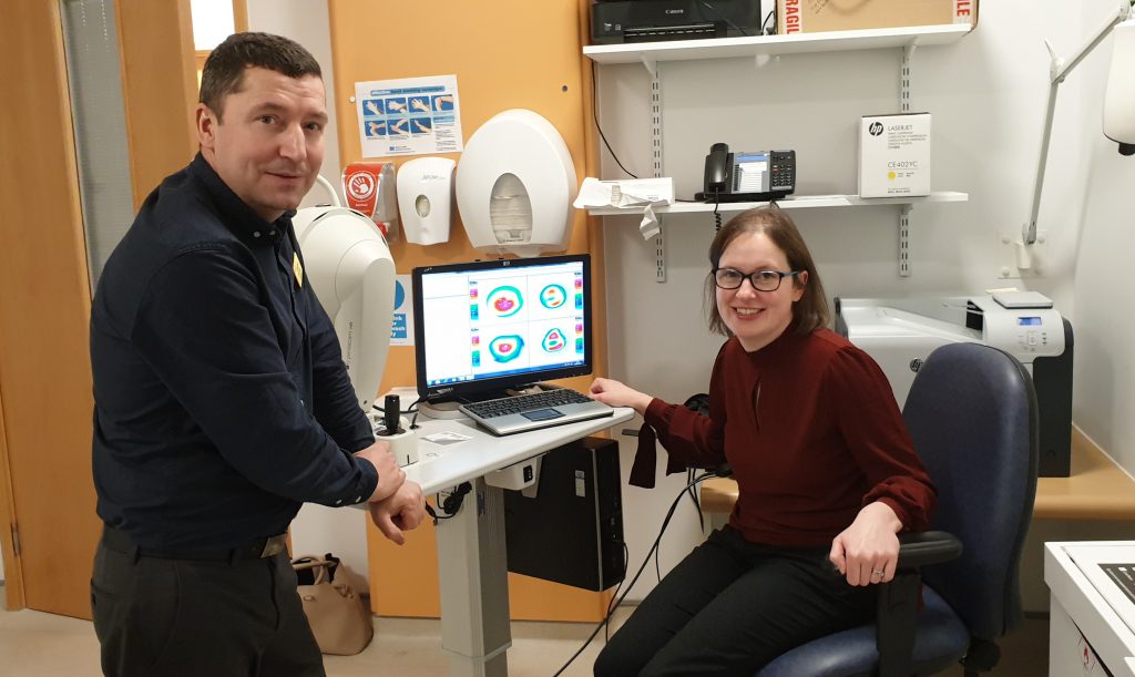 First Contact Lens Clinic hosted at South West Acute Hospital | Western ...