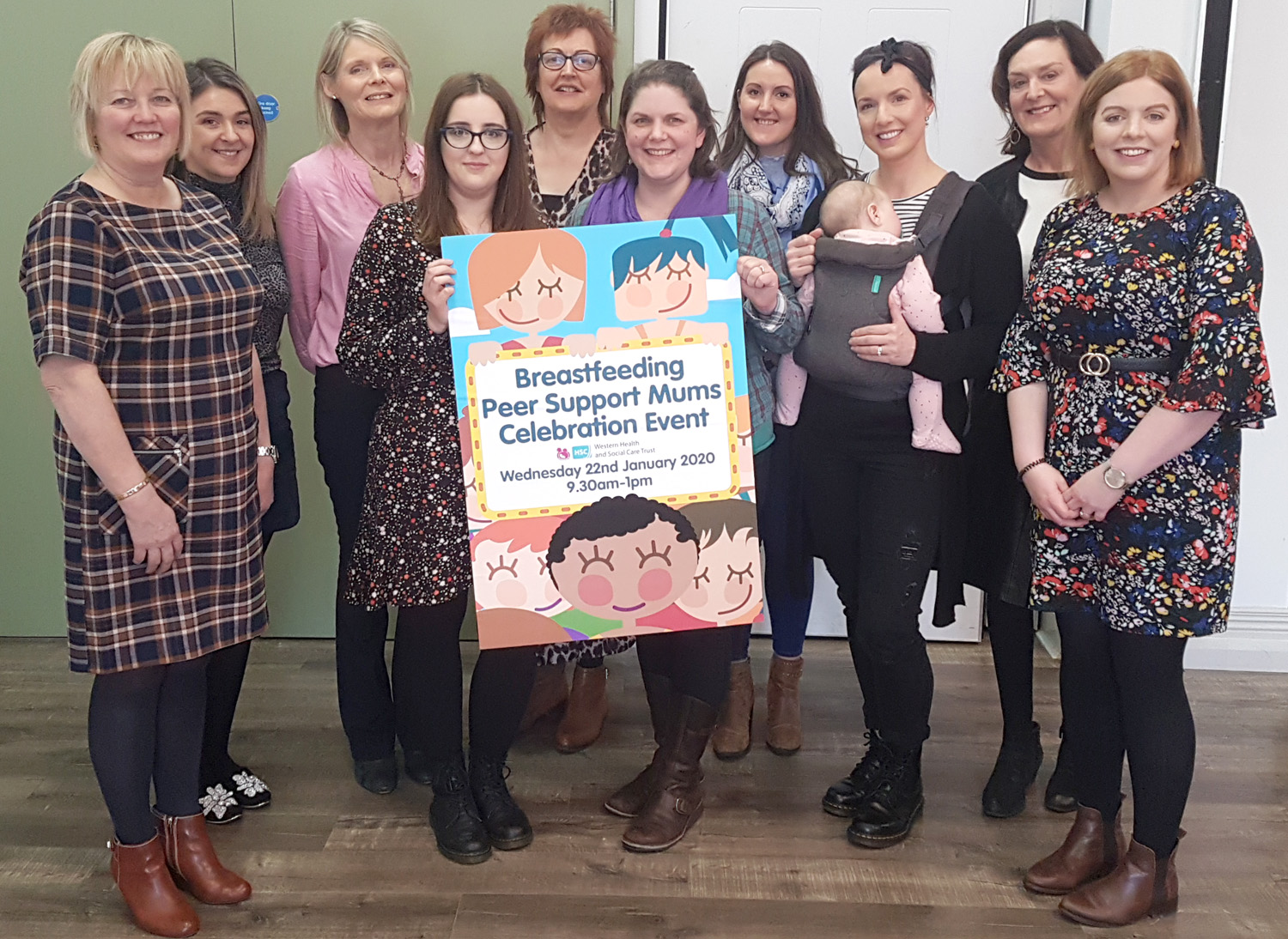Breastfeeding Peer Support Celebration Event | Western Health & Social ...
