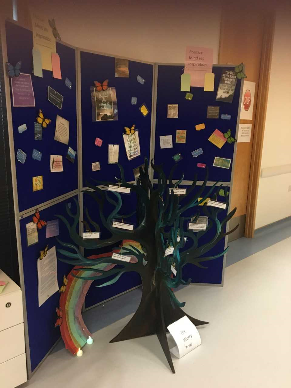 Maternity Staff introduce a ‘Worry Tree’ to help protect their mental ...