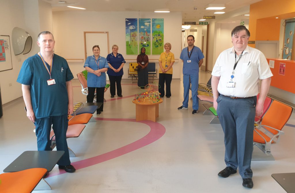 Paediatric and Neonatal Inpatient Services restored at South West Acute ...