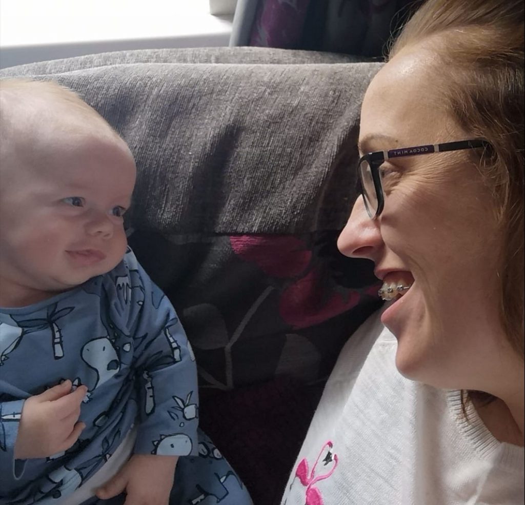 Finding the joy: Babies born during COVID19 | Western Health & Social ...