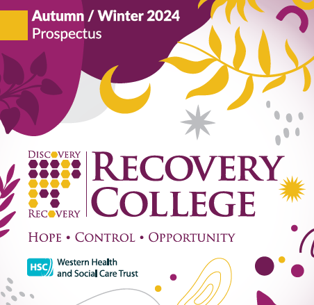 Recovery College Launches Autumn/Winter 2024 Prospectus | Western ...