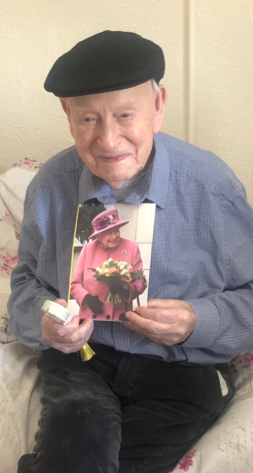 Greenfield Residential Home’s Oldest Resident Patrick McKeever ...