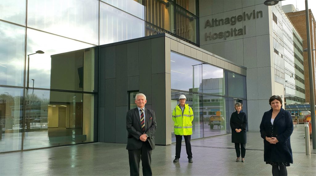 New North Wing Facility at Altnagelvin Hospital Completed | Western ...