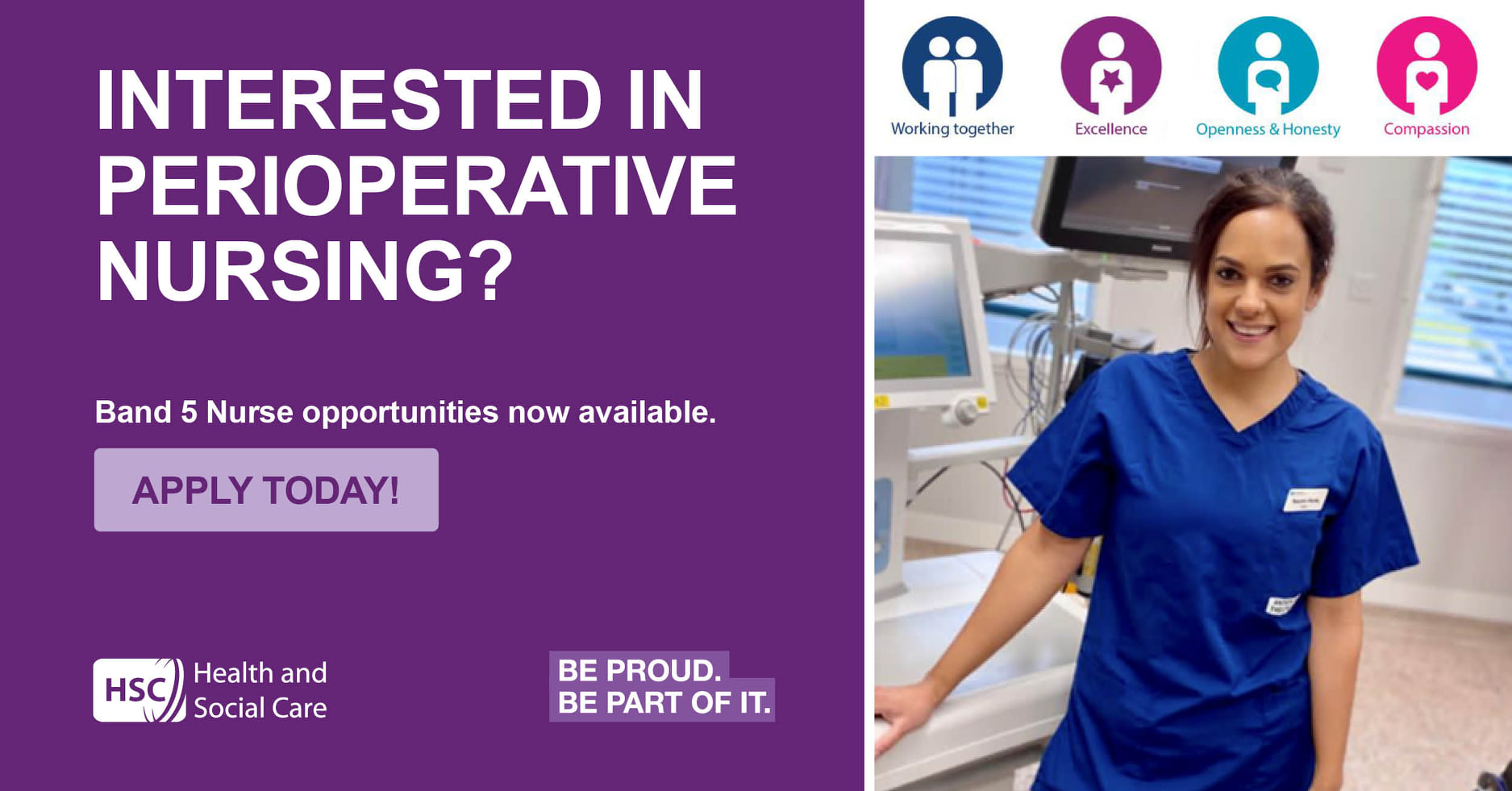 Exciting opportunities in the Perioperative Nursing environment ...