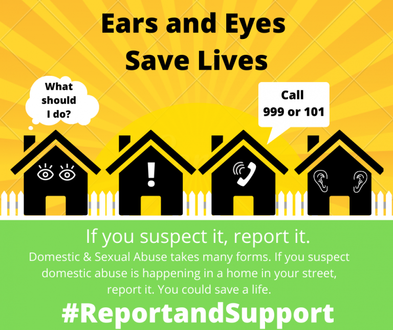 Campaign launched to highlight importance of reporting Domestic Abuse ...