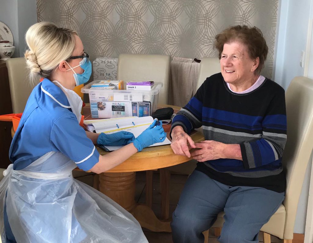 Over 1,000 Homebound Patients vaccinated in the Community | Western ...