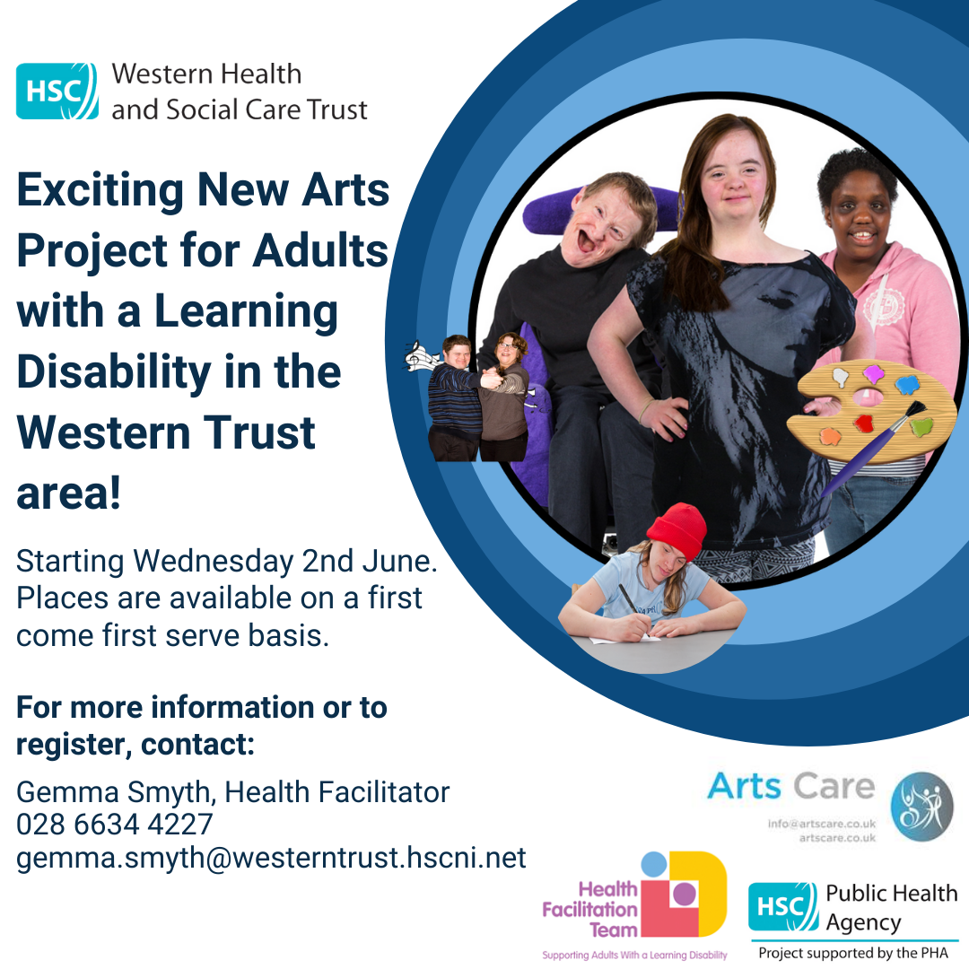 New Arts Project for ALD Service User Groups | Western Health & Social ...