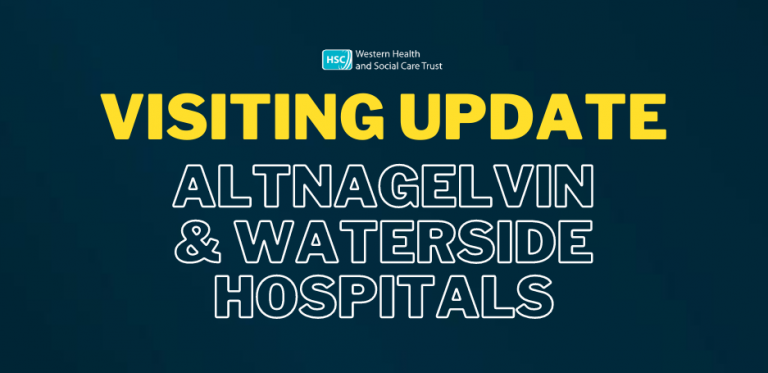 Visiting to Altnagelvin and Waterside Hospitals “cautiously” eased with ...