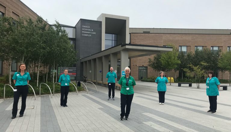 Support Services staff go green in new-look uniforms | Western Health ...