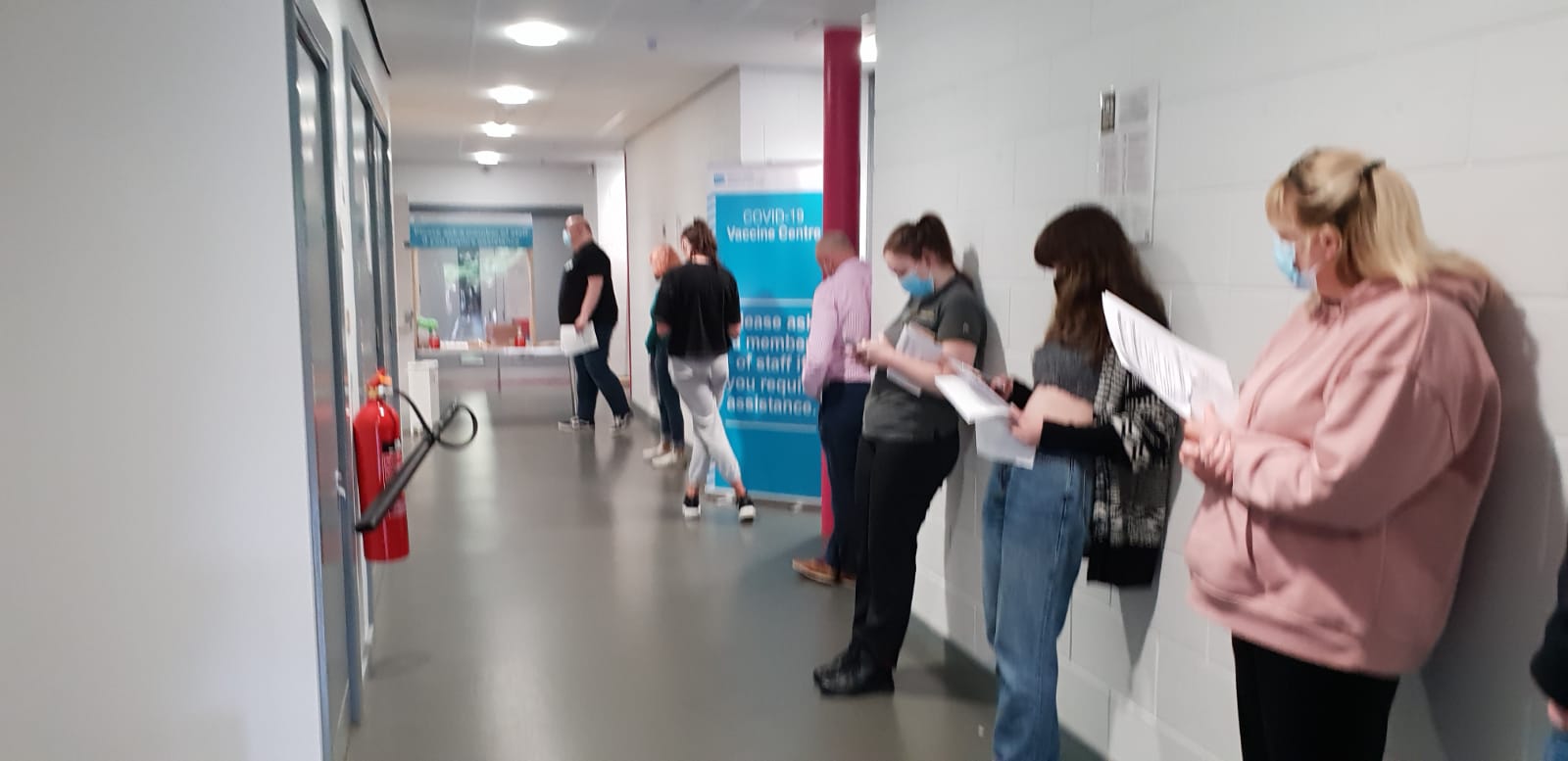 Walk in vaccination clinic hailed as great success | Western Health ...