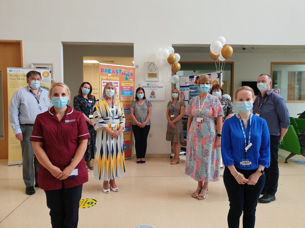 Prestigious UNICEF UK Gold Baby Friendly Status Award reissued to ...