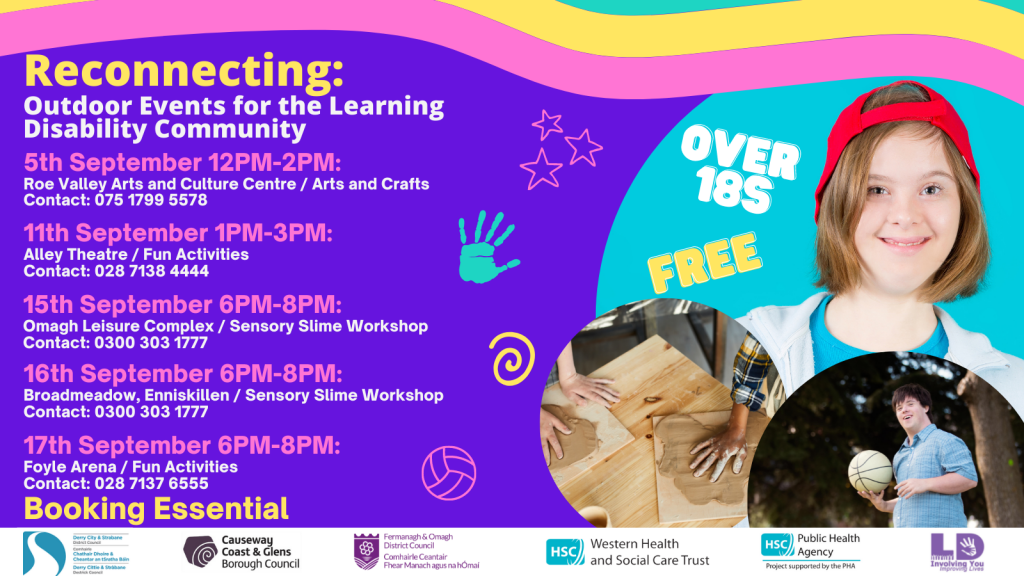 Reconnecting Events for Adult Learning Disability Community | Western ...