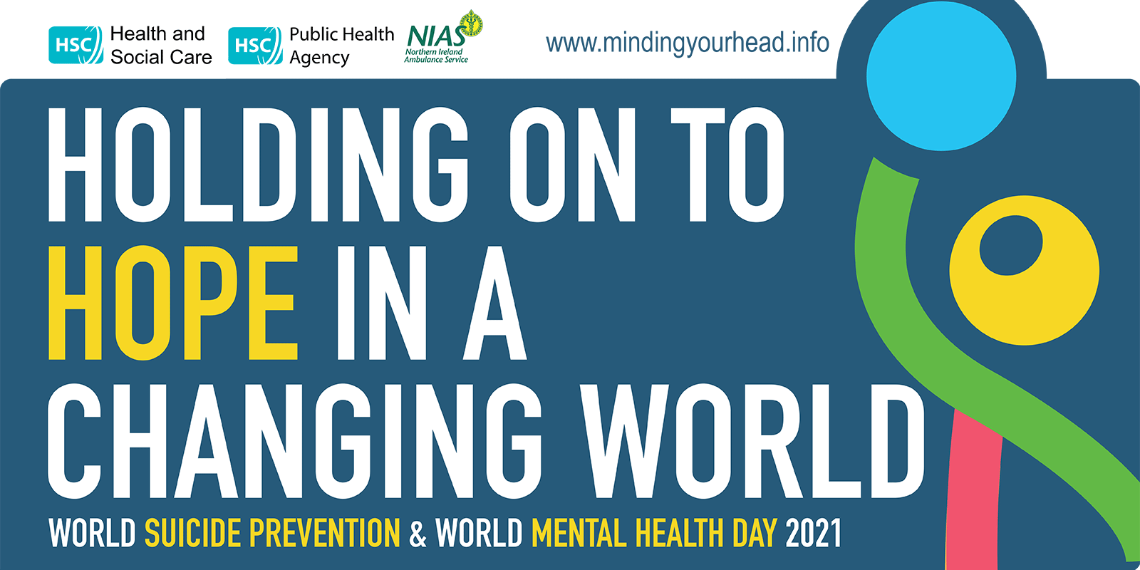 Holding On To Hope in a Changing World – mental wellbeing campaign ...
