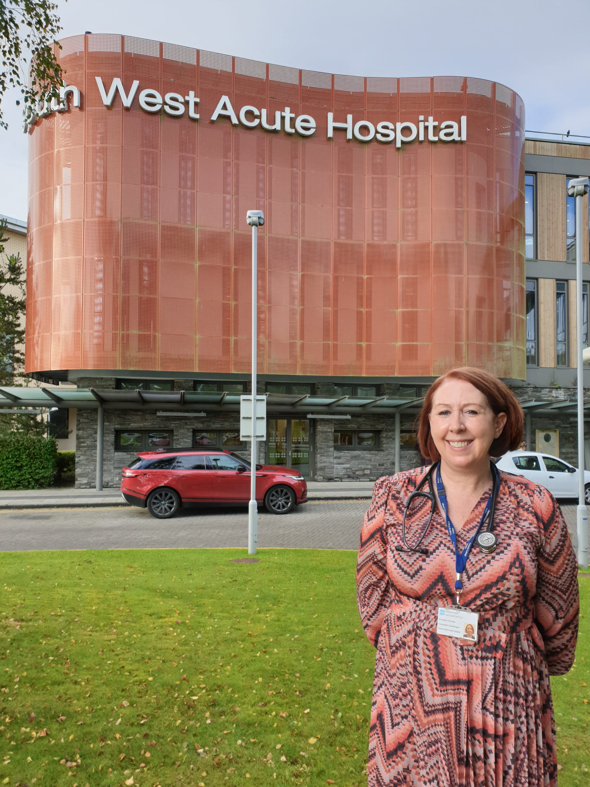 Top Award for Leading Western Trust Cardiologist | Western Health ...