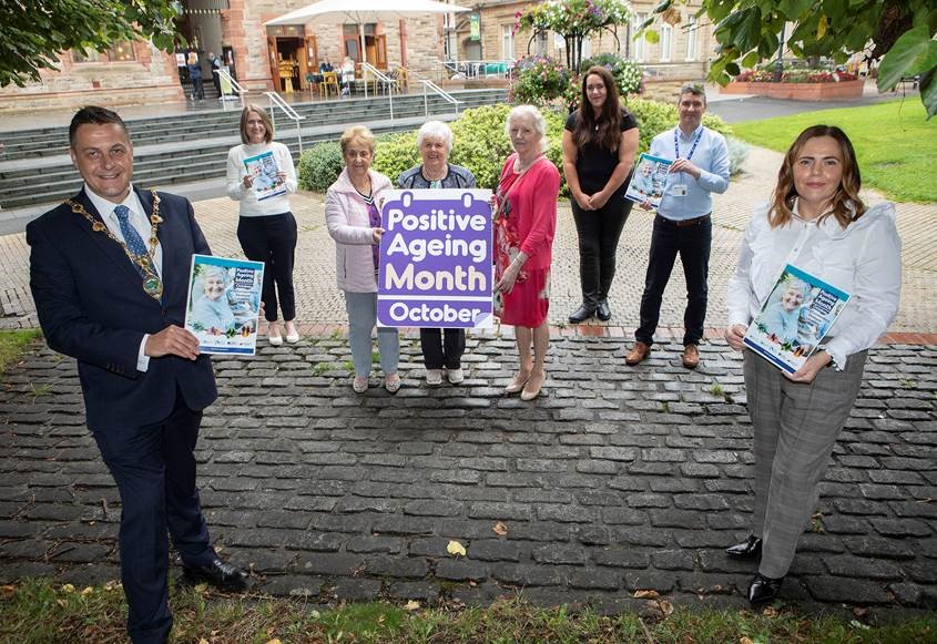 Positive Ageing Month – October 2021 | Western Health & Social Care Trust