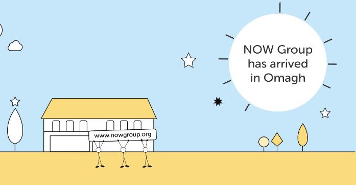 NOW Group open new office | Western Health & Social Care Trust