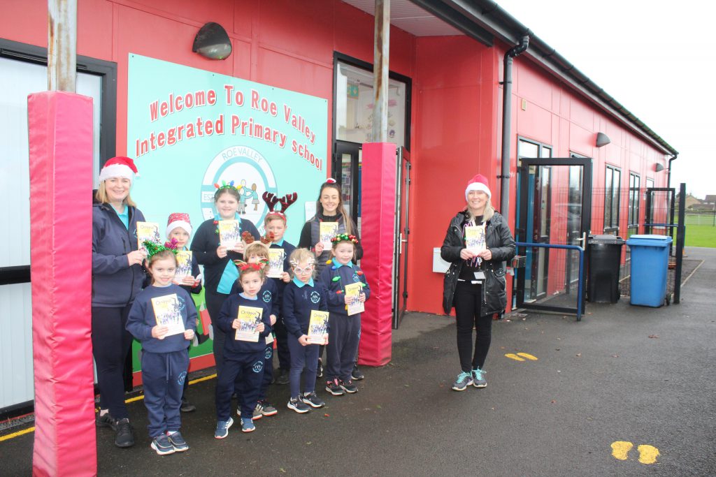 Western Trust support ‘The Daily Mile Santa Run’! | Western Health ...