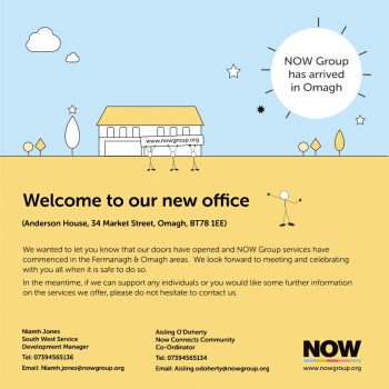 NOW Group open new office | Western Health & Social Care Trust