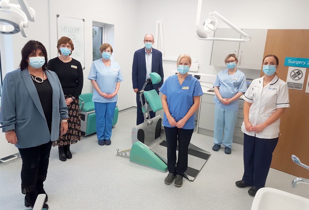 Official Opening of Crannog Dental Centre at Lakeview Hospital ...