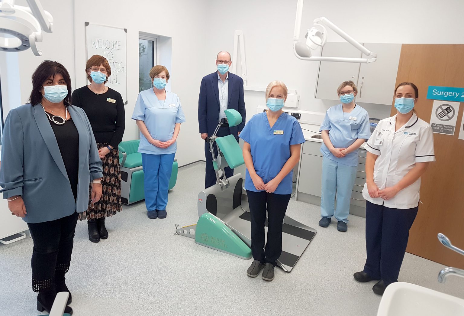 Official Opening of Crannog Dental Centre at Lakeview Hospital ...