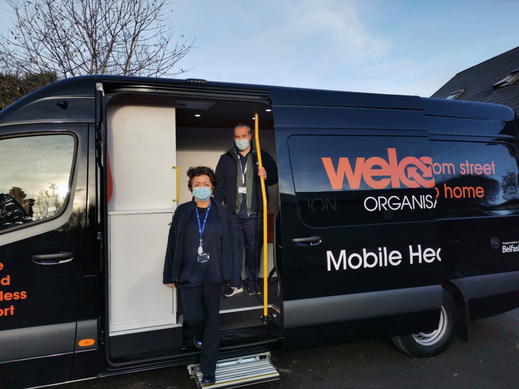 Our Homeless Health Team in partnership with the Welcome Organisation’s ...