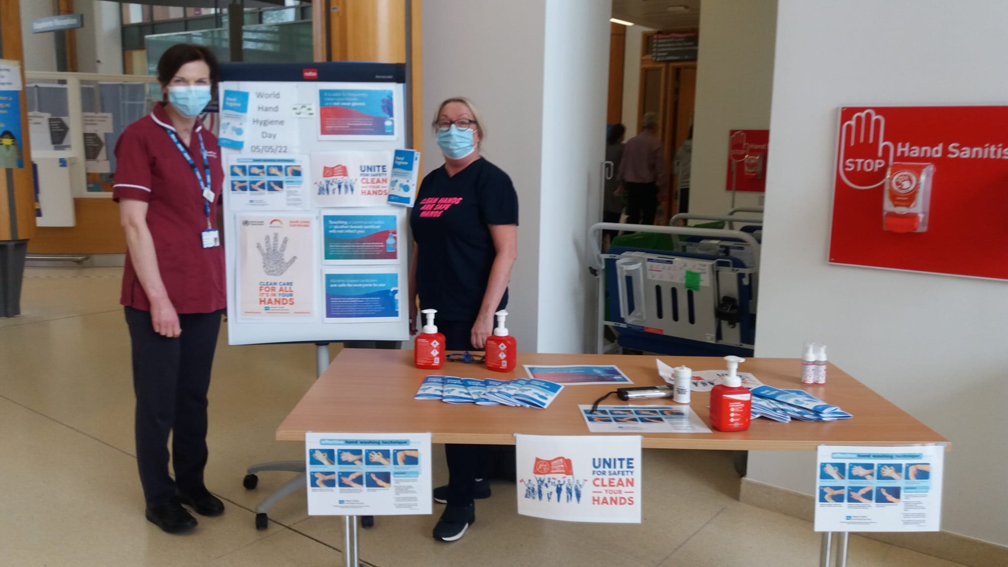 World Hand Hygiene Day 2022 – Unite for safety: clean your hands ...