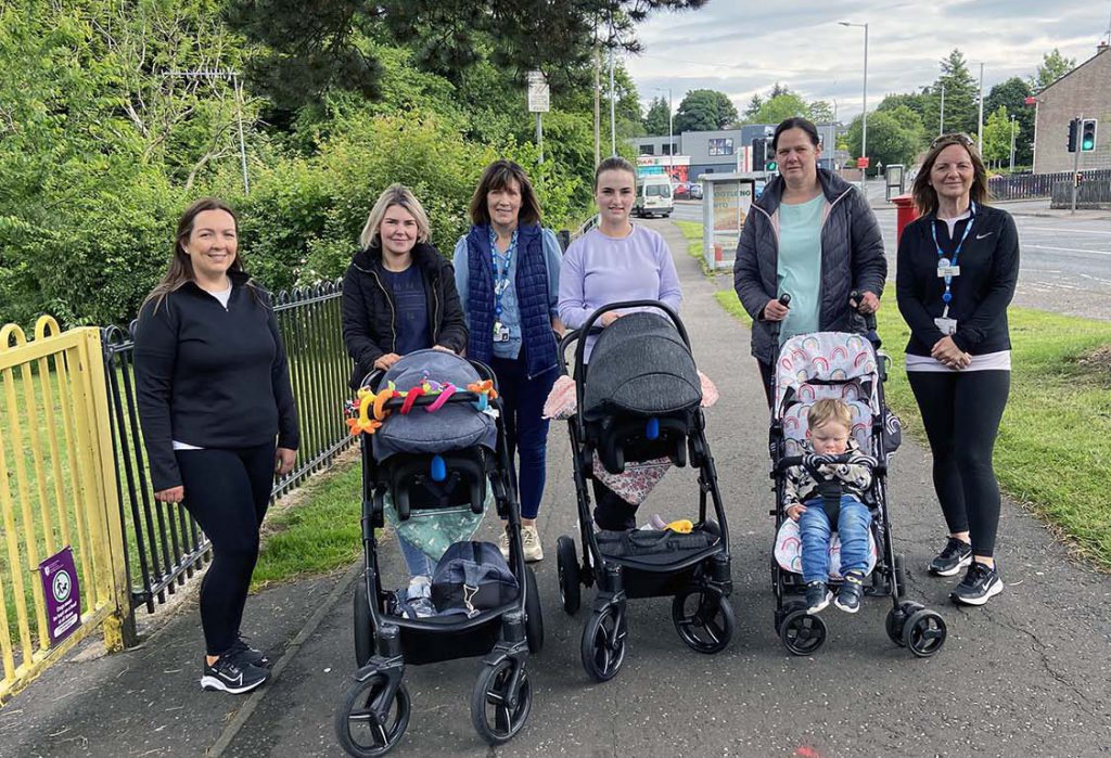 Launch of New ‘Buggy’ Walking Group in Omagh | Western Health & Social ...