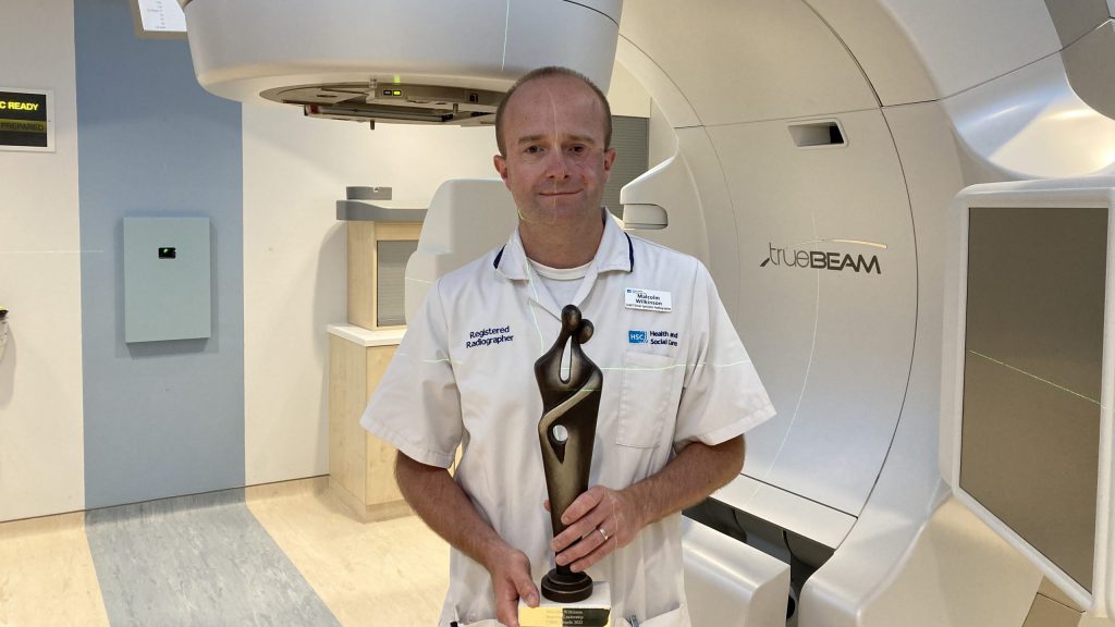 Lead Clinical Specialist Radiographer receives CHKS Inspirational ...