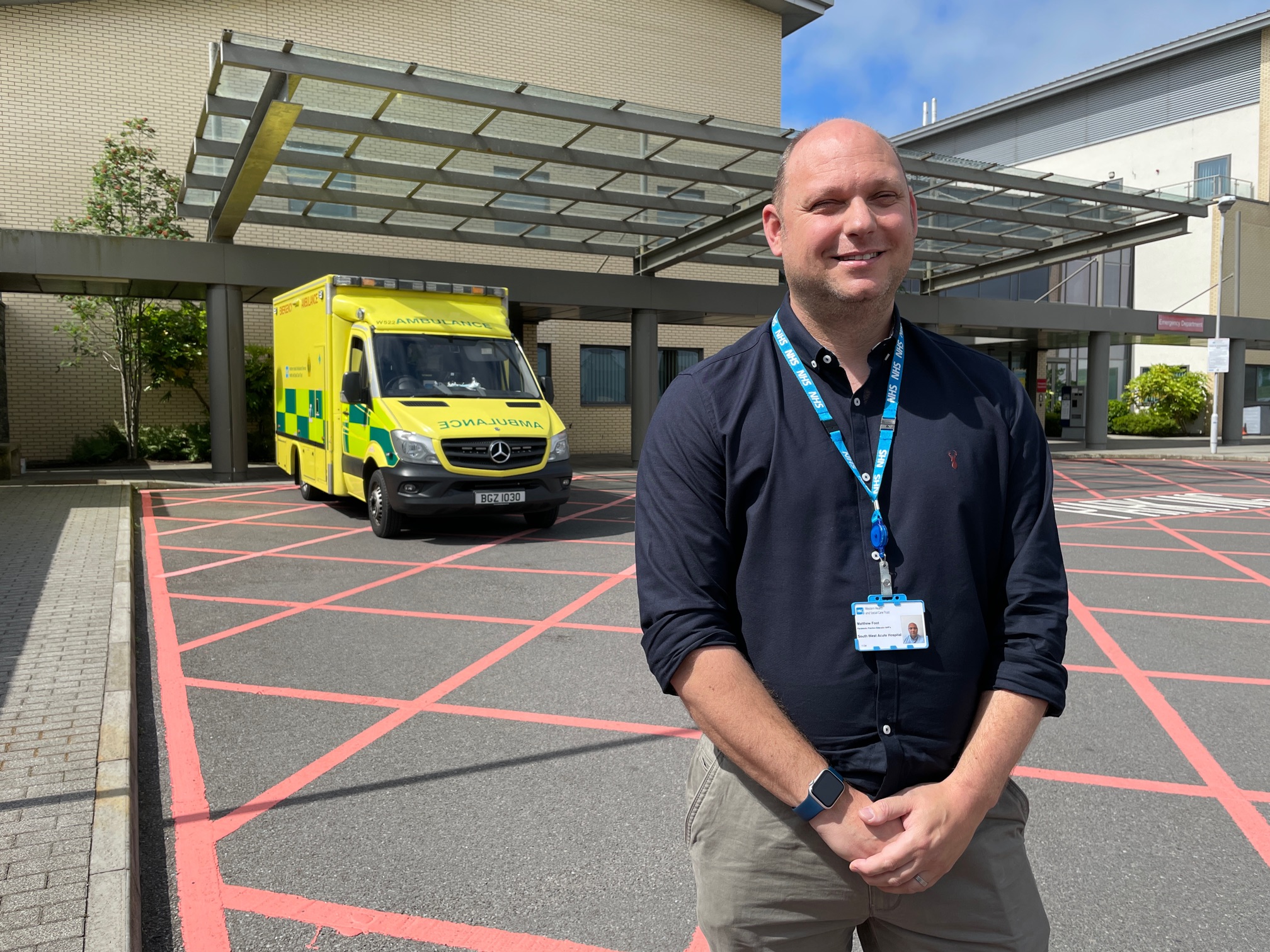 First Paramedic Practice Educator begins role in the Western Trust ...