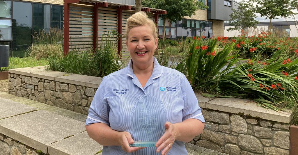 Nicola Doherty named joint winner in the RCN, Nurse of the Year, Health ...