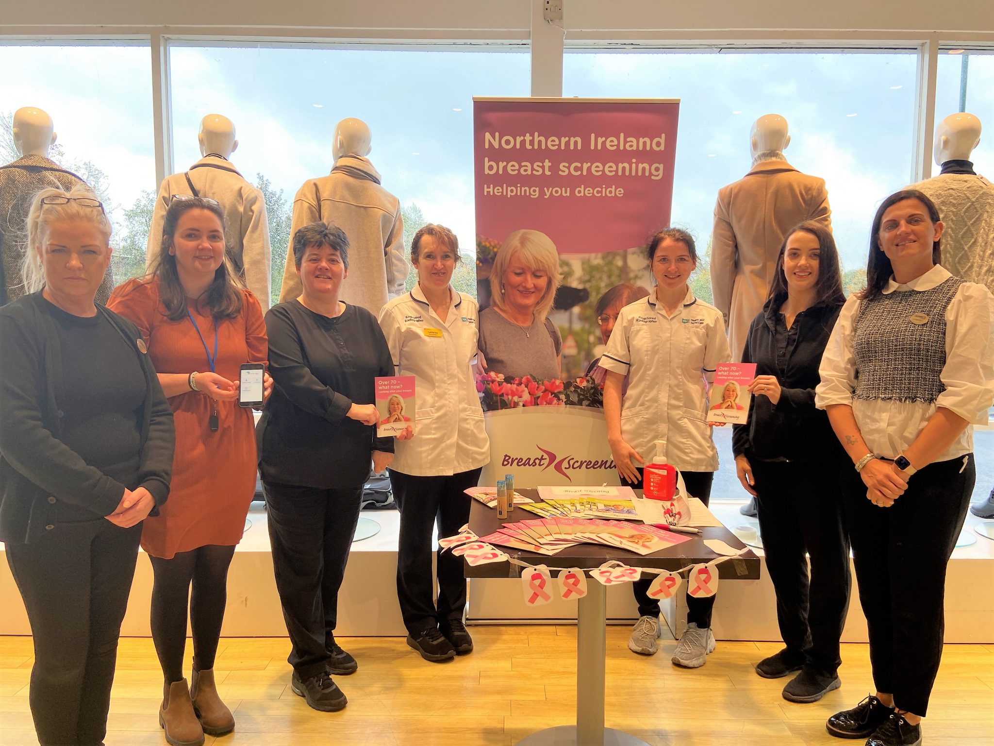 Supporting October Breast Awareness Month | Western Health & Social ...