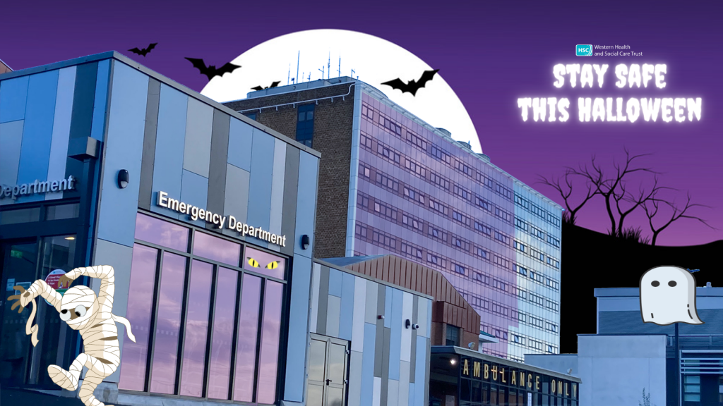 Be safe this Halloween to help our Hospitals | Western Health & Social ...