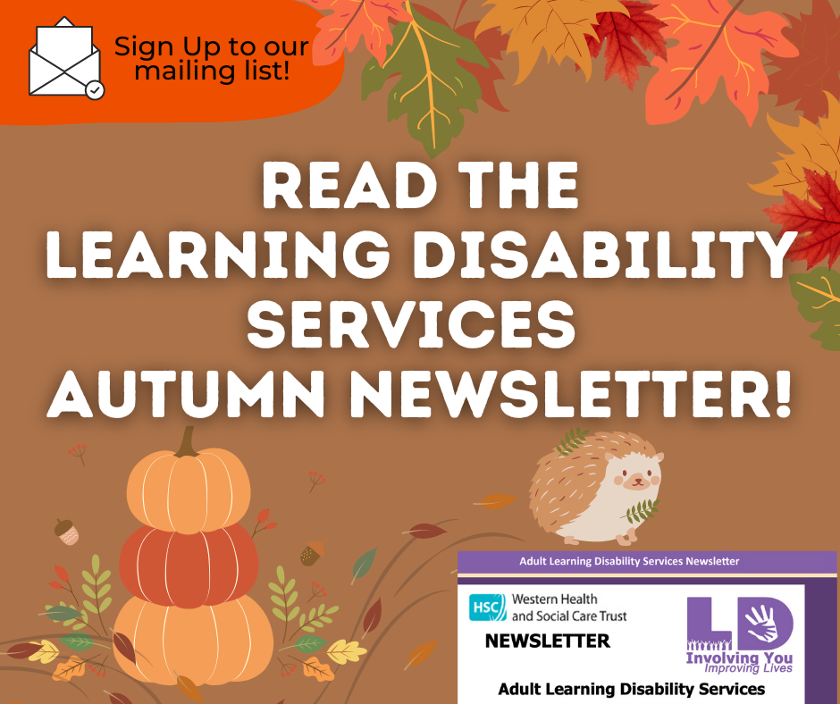 Read the Autumn Learning Disability Services Newsletter | Western Health & Social Care Trust