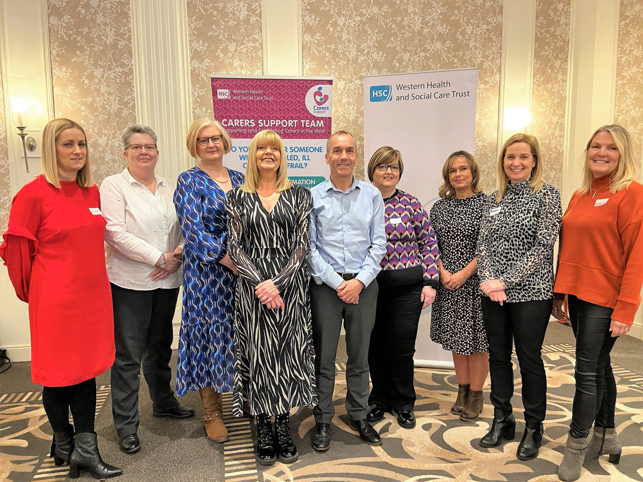 First Co-produced Carers Assessment Training launched | Western Health ...