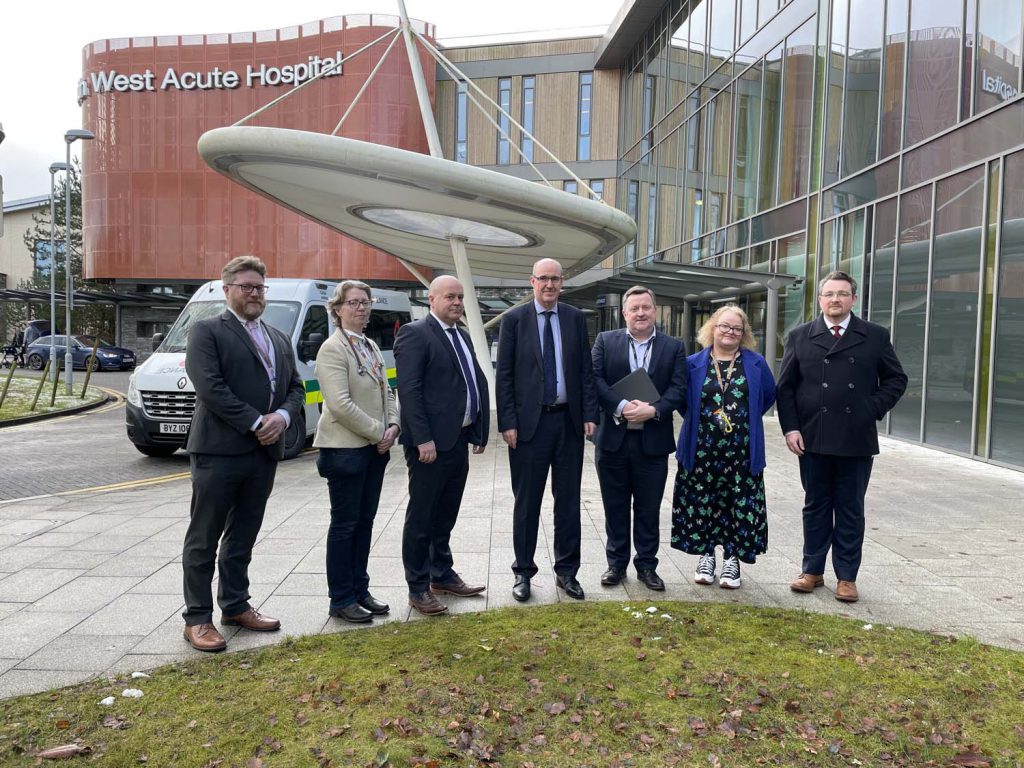 First Overnight Elective Procedures to commence in South West Acute Hospital | Western Health ...