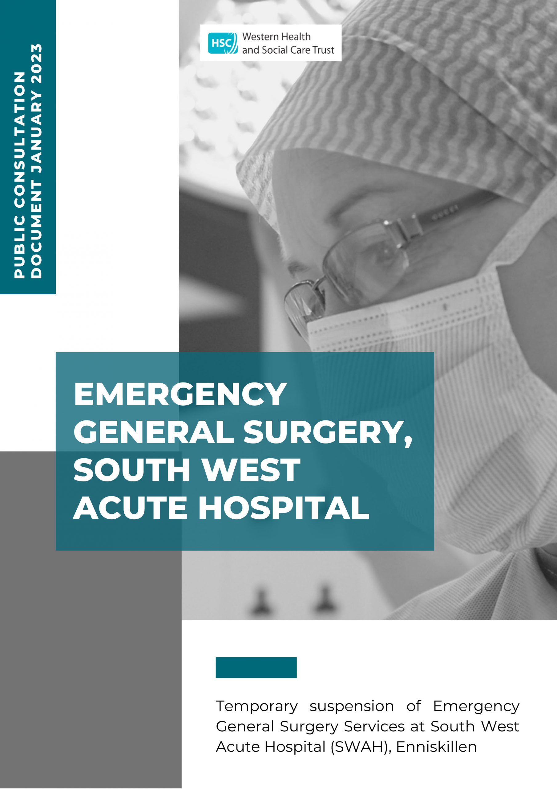 South West Acute Hospital – Emergency General Surgery Consultation ...