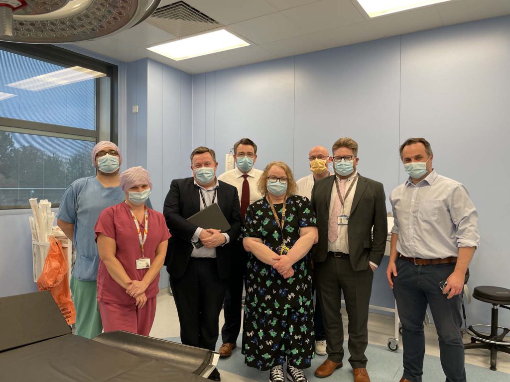 First Overnight Elective Procedures to commence in South West Acute Hospital | Western Health ...