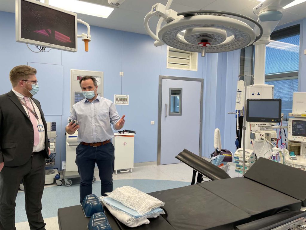 First Overnight Elective Procedures to commence in South West Acute Hospital | Western Health ...