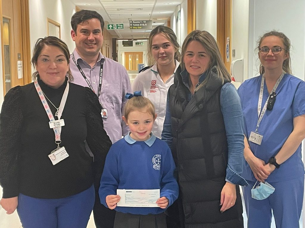 Goan Family make an incredible donation to the Bereavement Suit project ...