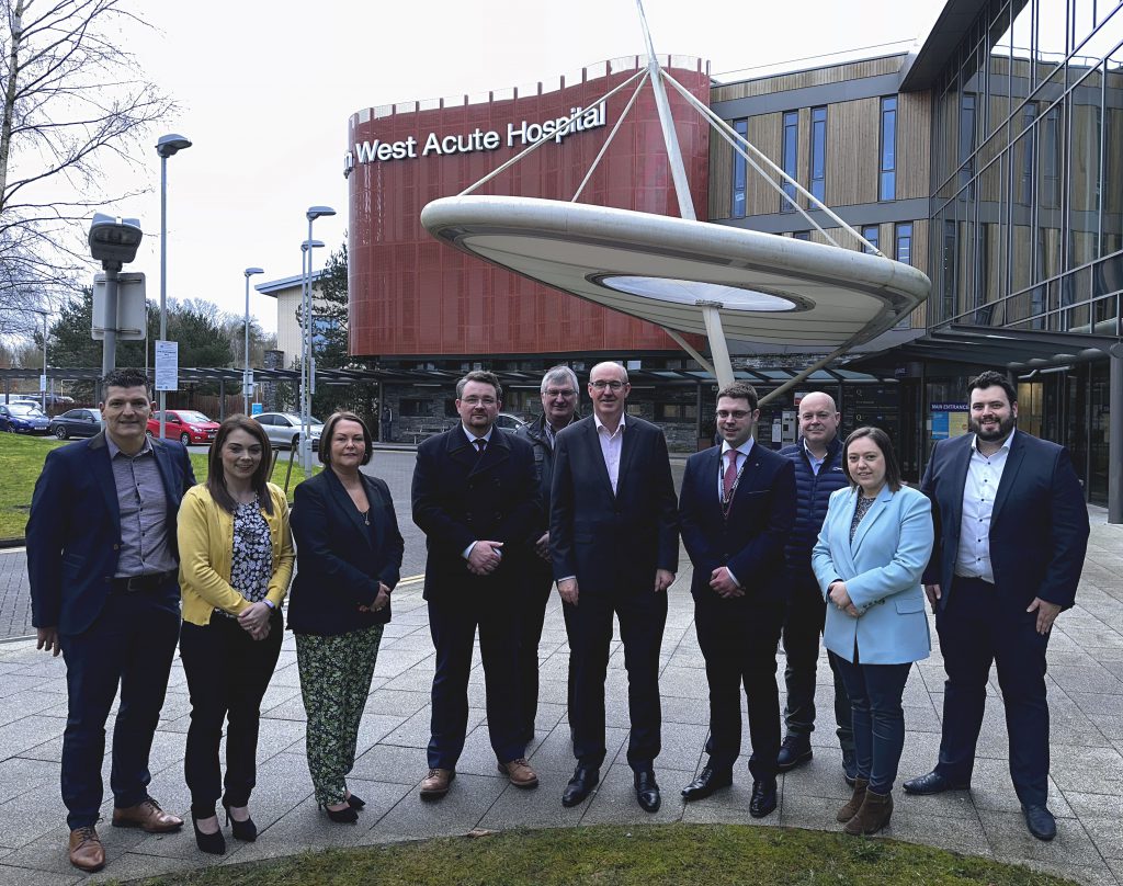 South West Acute Hospital remains an Acute Hospital with a Type 1 Emergency Department | Western ...