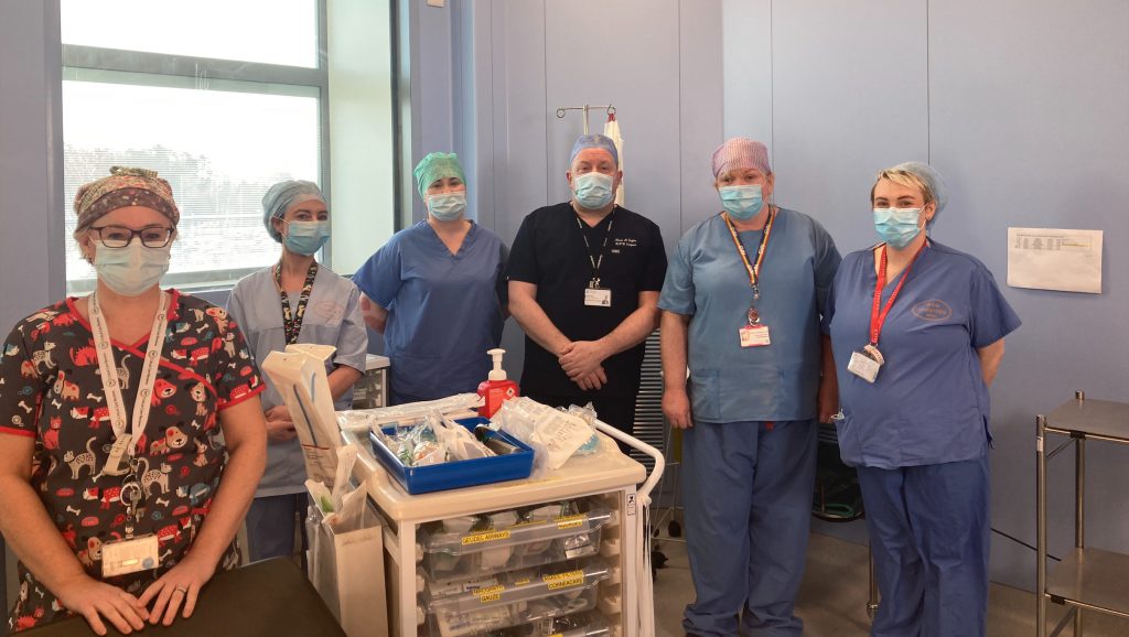 First Overnight Elective Procedures commence at South West Acute Hospital | Western Health ...