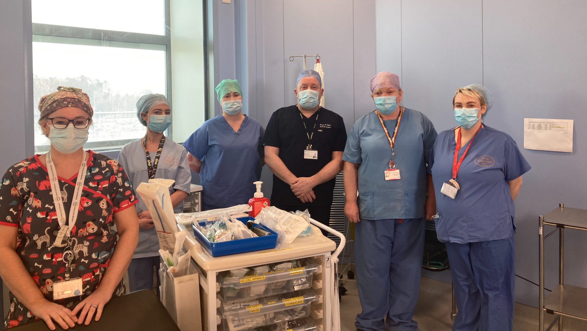 First Overnight Elective Procedures commence at South West Acute Hospital | Western Health ...