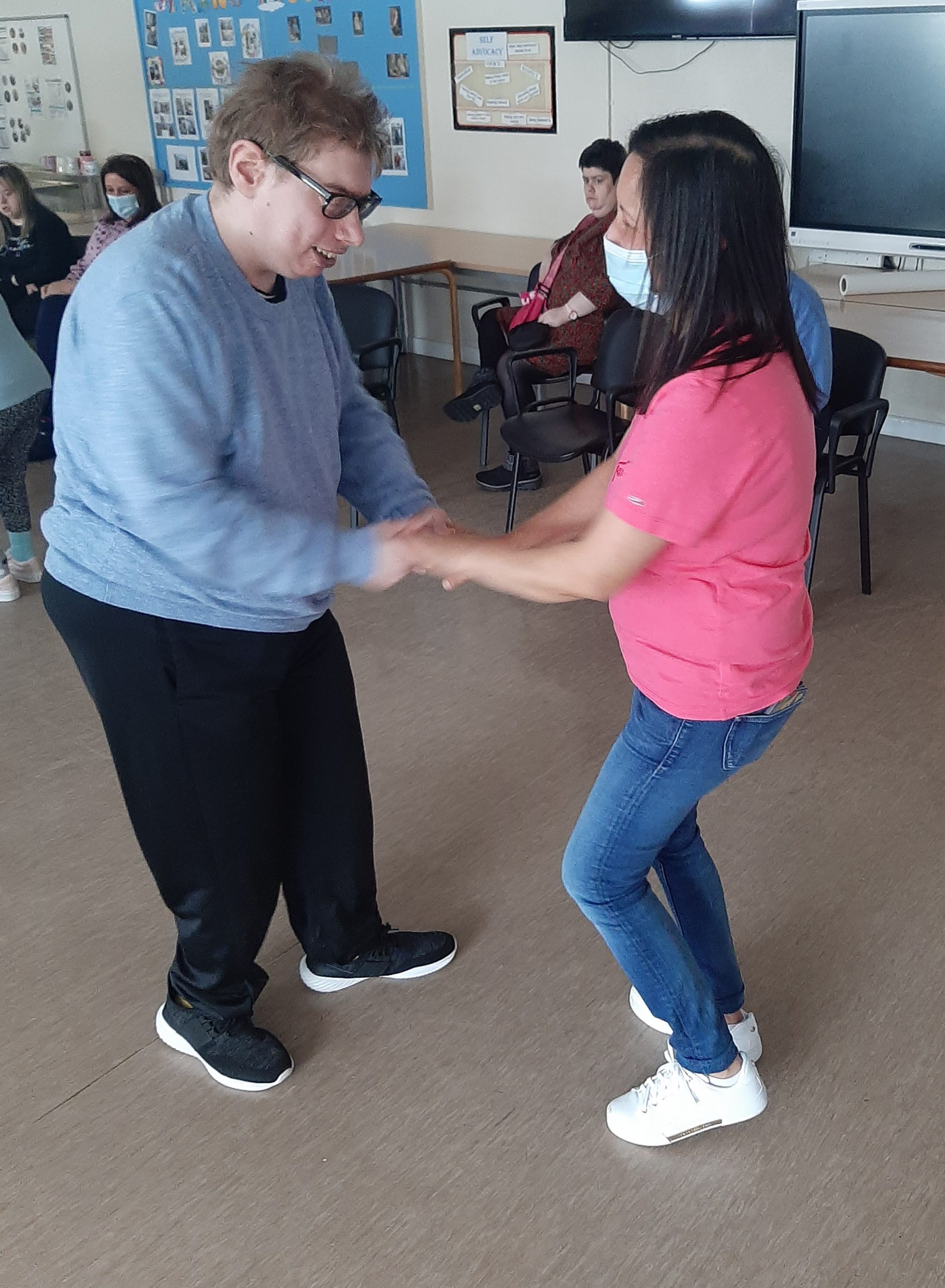 Shaun Dancing | Western Health & Social Care Trust