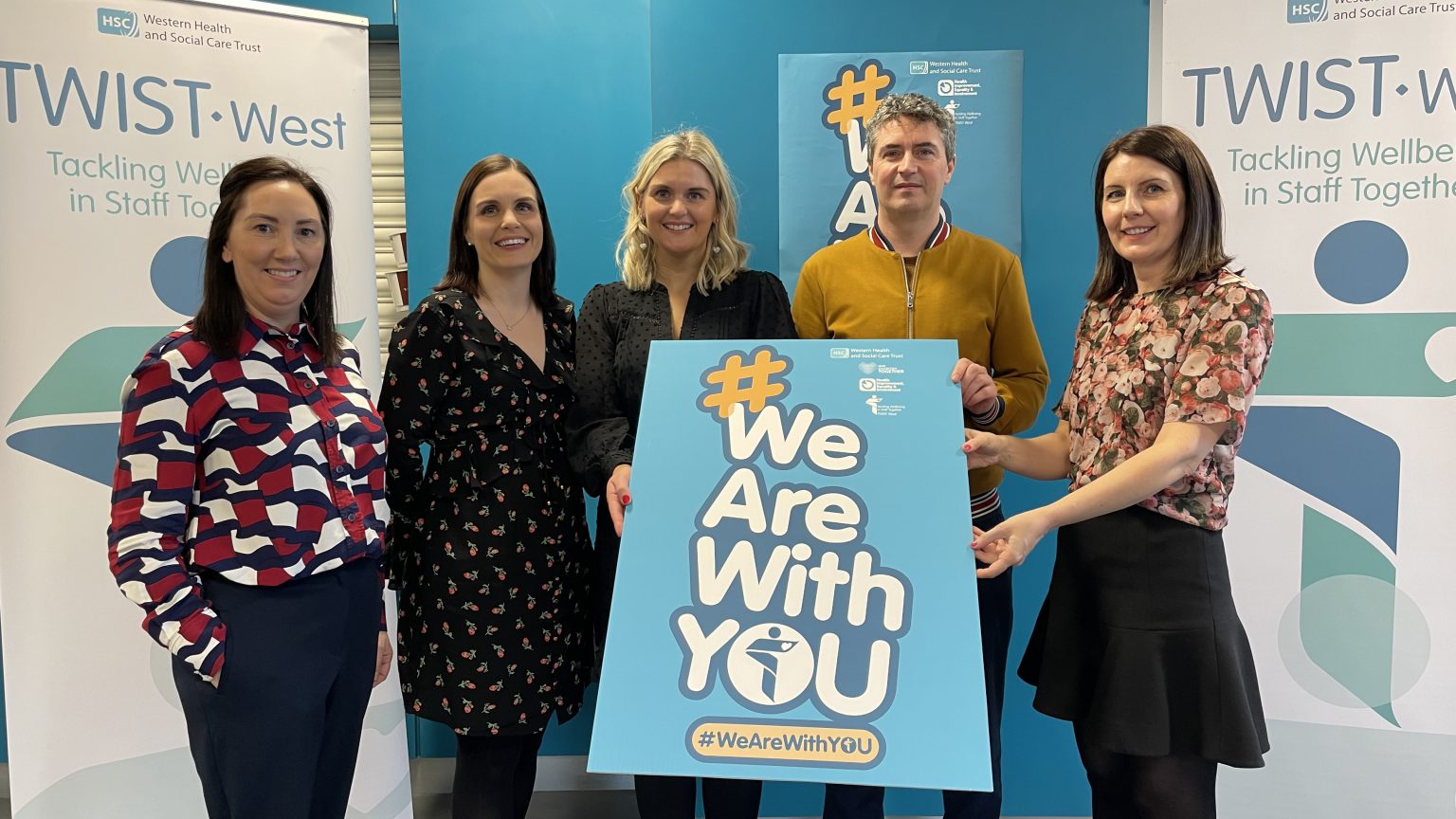 Launch of ‘We Are With You’ Programme | Western Health & Social Care Trust