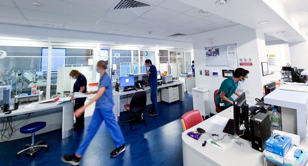 Incoming Calls from the Public to Wards and Emergency Department ...