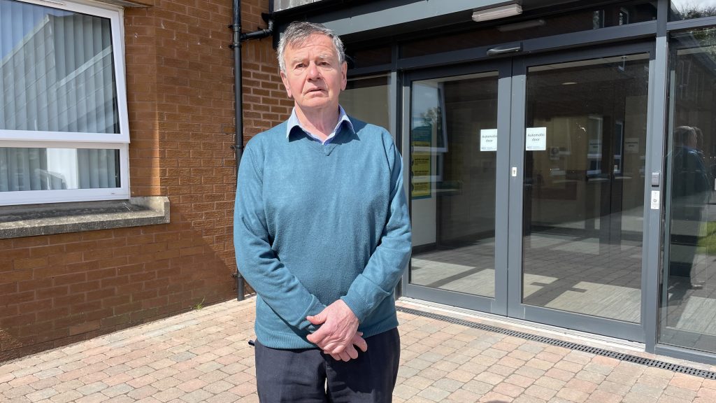 Western Trust Chief Executive pays special tribute to outgoing Trust ...