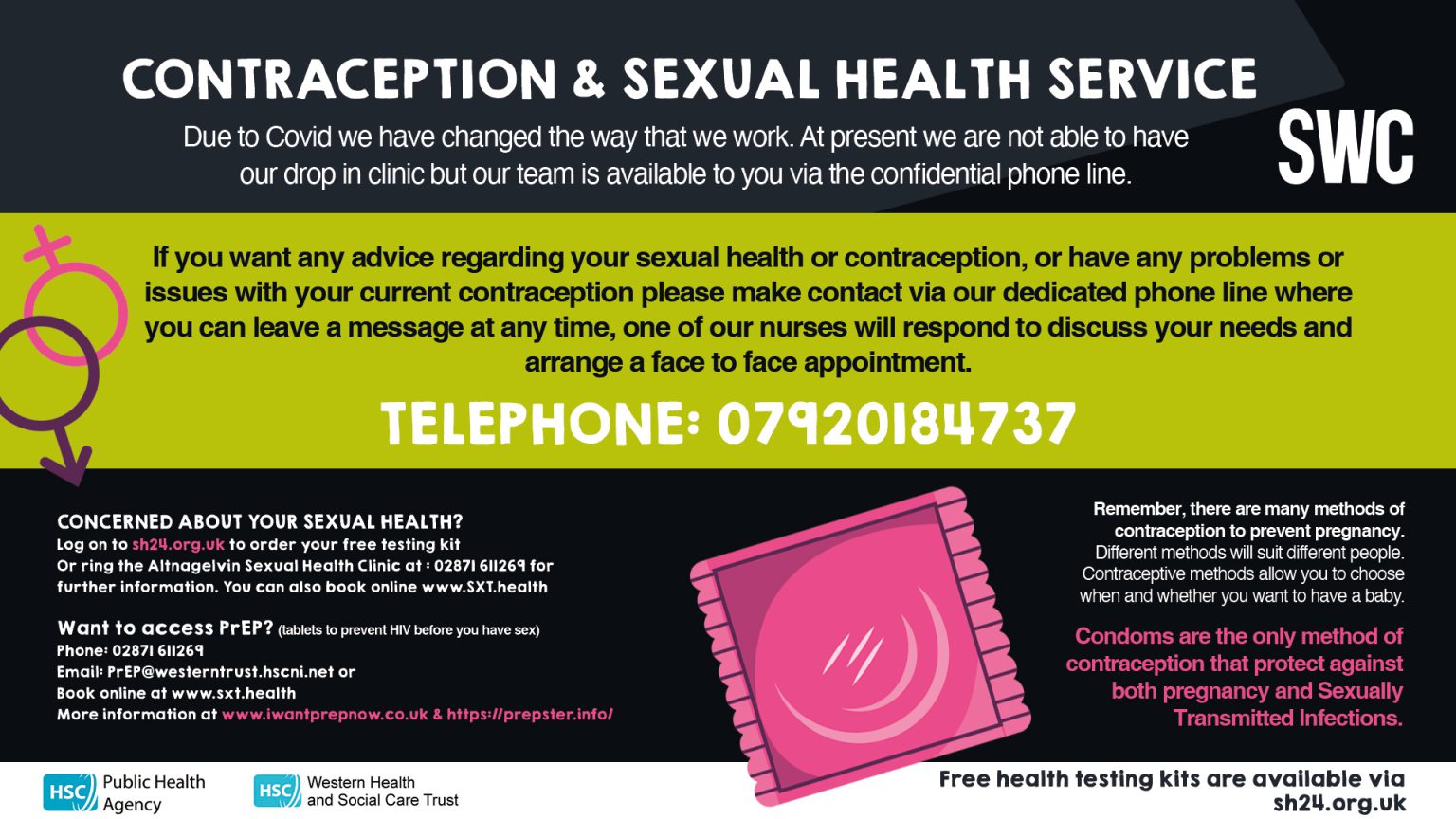 Sexual Health | Western Health & Social Care Trust