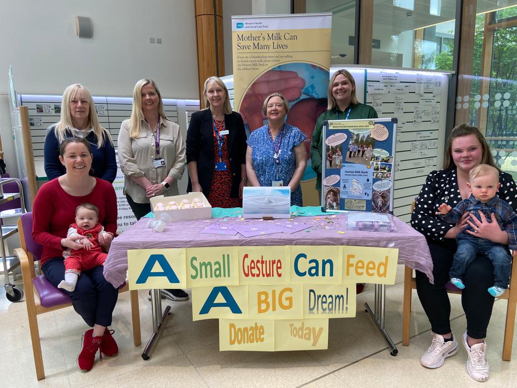 World Human Milk Donation Day 2023 | Western Health & Social Care Trust